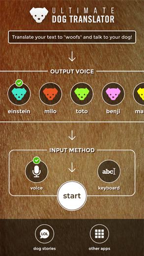 Human to Dog Translator Ultra for iPhone - APP DOWNLOAD