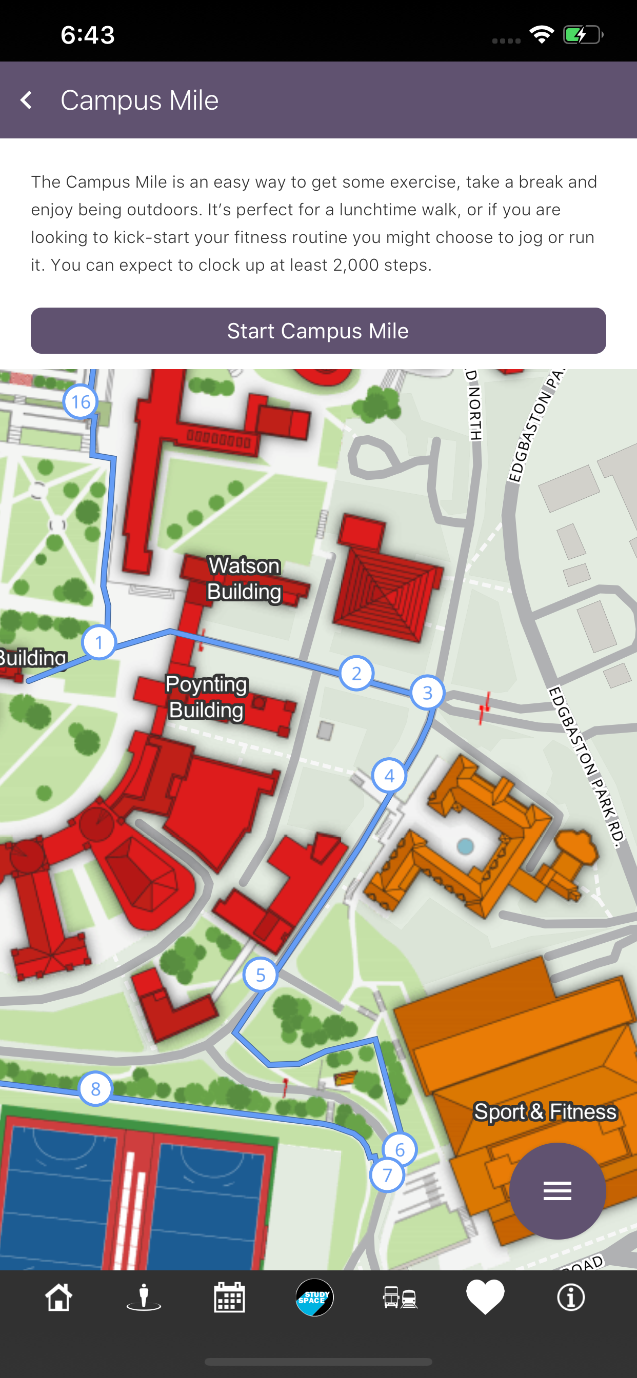 UoB Campus Map - Reviews, Revenue and Downloads - Apple App Store ...