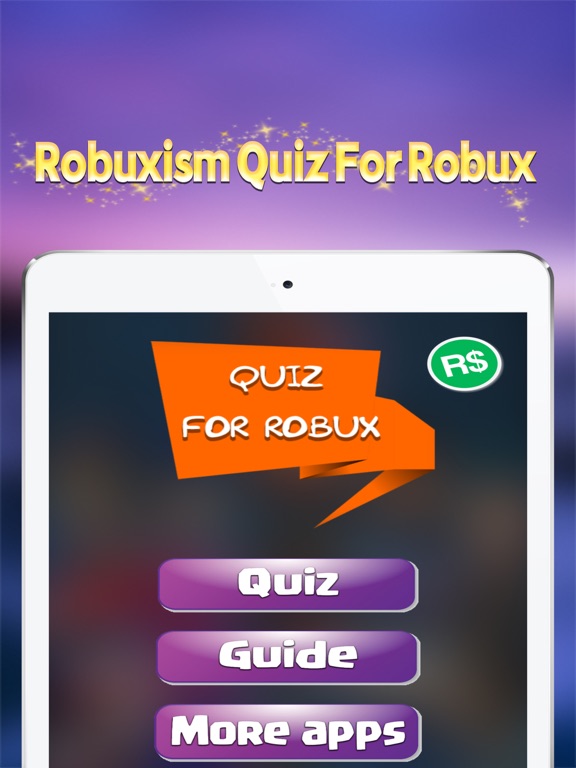 Robuxism Quiz For Robux | Apps | 148Apps