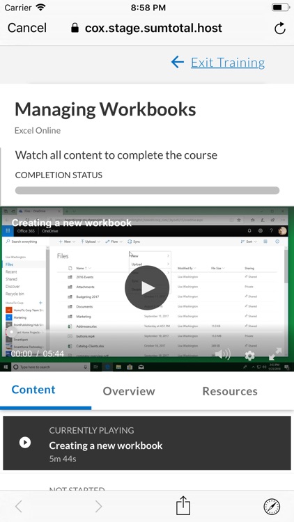 Learn@Cox by Cox Corporate Services