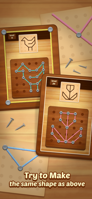 ‎Line Puzzle: String Art en App Store