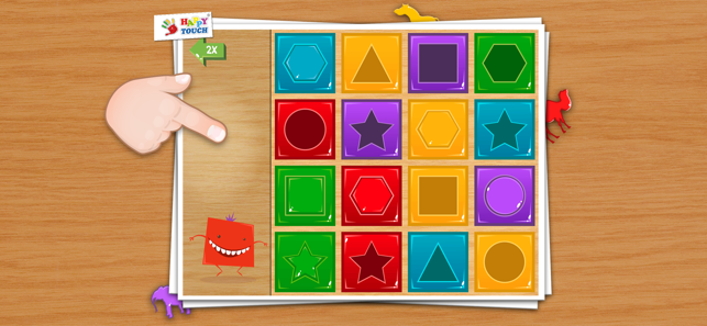 ‎App Store에서 제공하는 Colors and Shapes+ for Kids