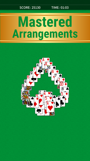 TriPeaks Solitaire Classic. for iPhone - APP DOWNLOAD