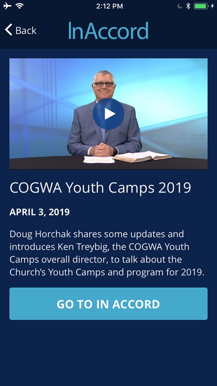 COGWA by Church of God, a Worldwide Association, Inc.