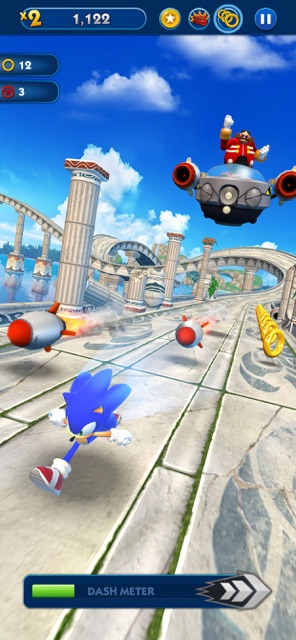 Sonic Dash on AppGamer.com