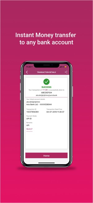 ‎BHIM Axis Pay UPI App on the App Store