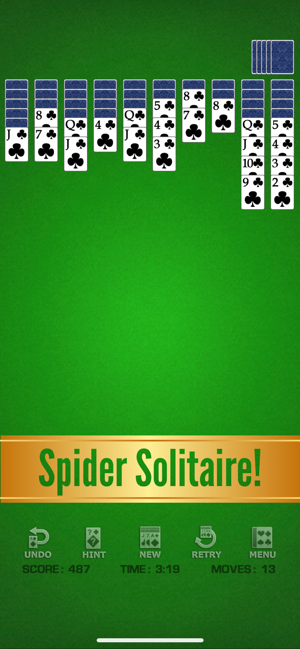 ‎Spider Solitaire Classic on the App Store