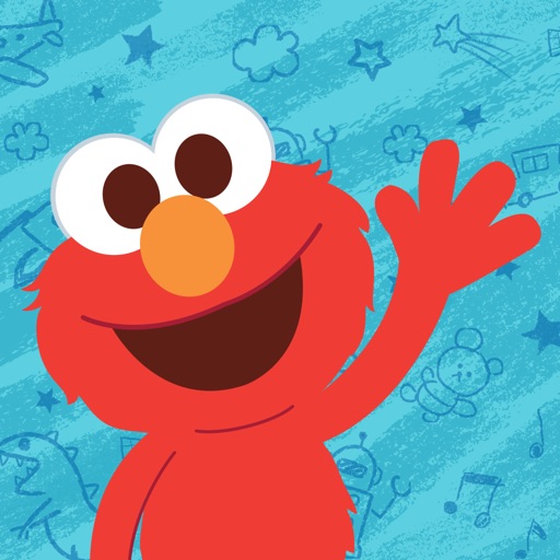 Elmo Stickers by Sesame Street