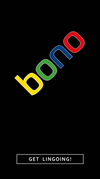 BONO Game by David Stromstad