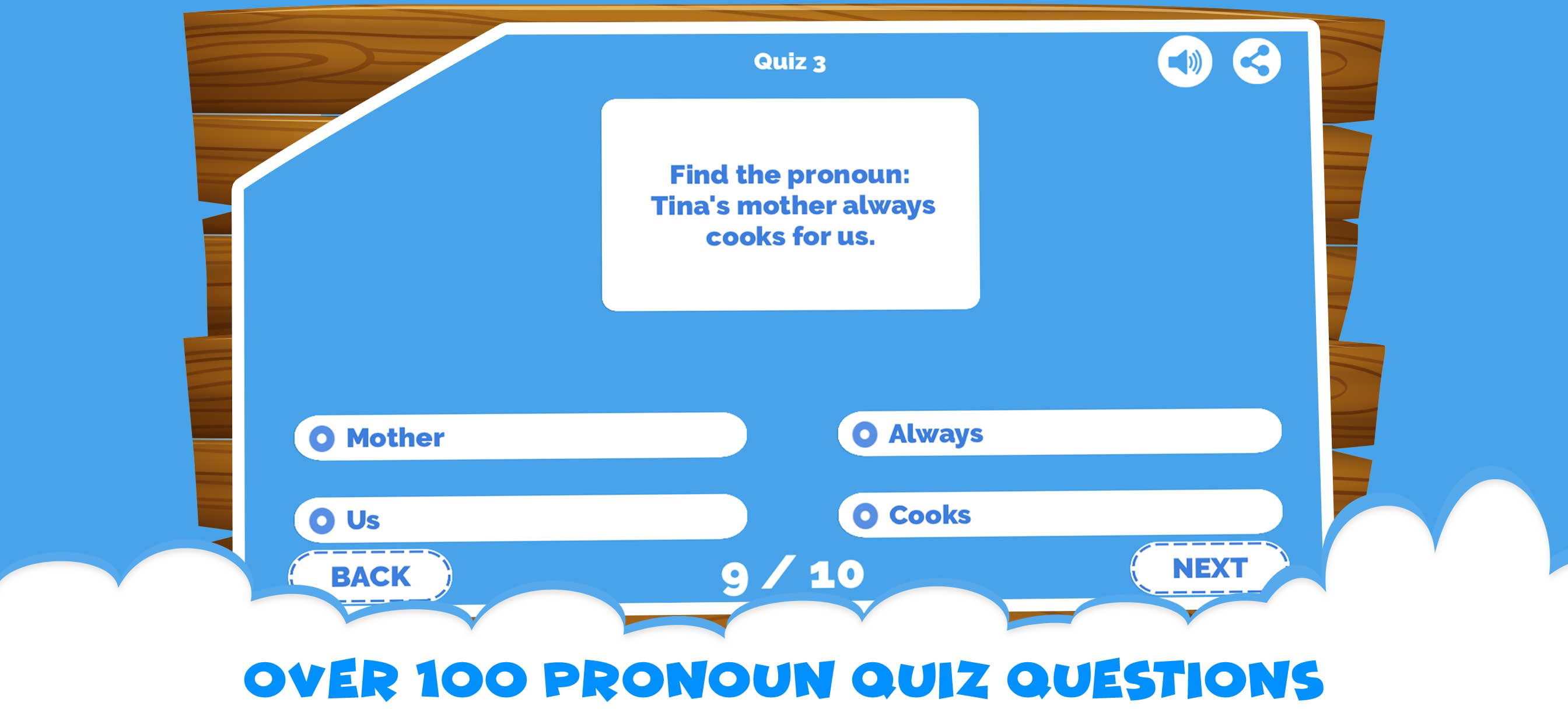 Learning Pronouns Quiz Apps - Reviews, Revenue and Downloads - Apple App Store - Sri Lanka