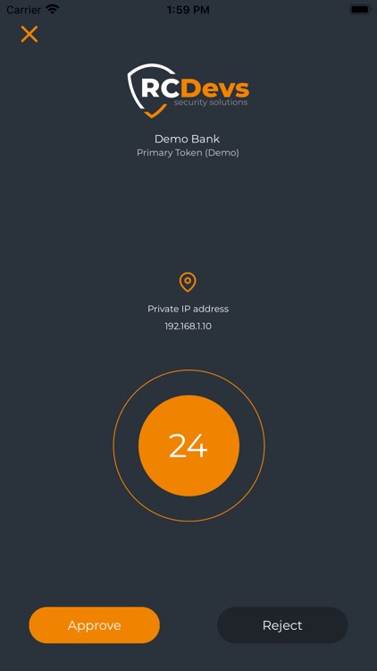 OpenOTP Token by RCDevs SA