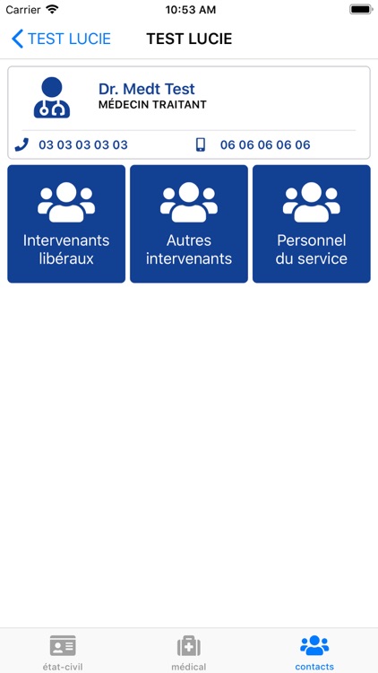 Mobisoins V2 by Dicsit Informatique