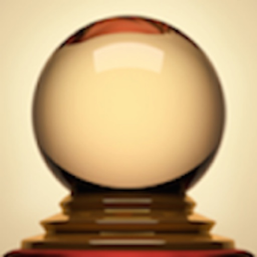 Prof. Marvel's Crystal Ball by Bruce Kalver