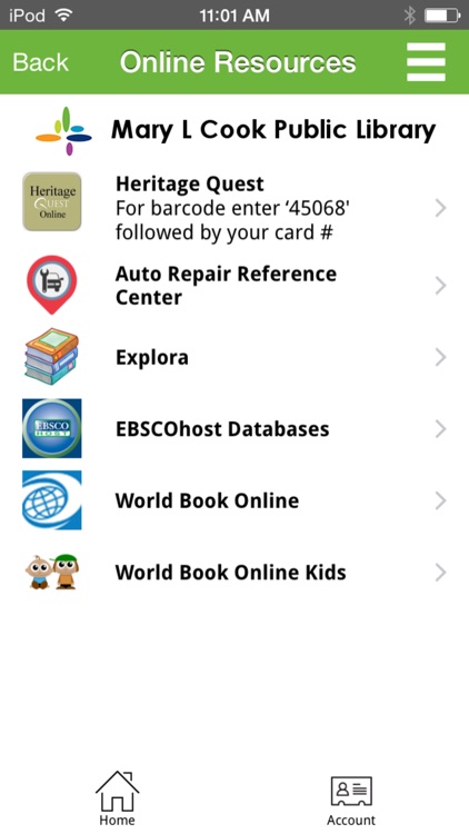 Mary L Cook Library by Cook, Mary L. Public Library