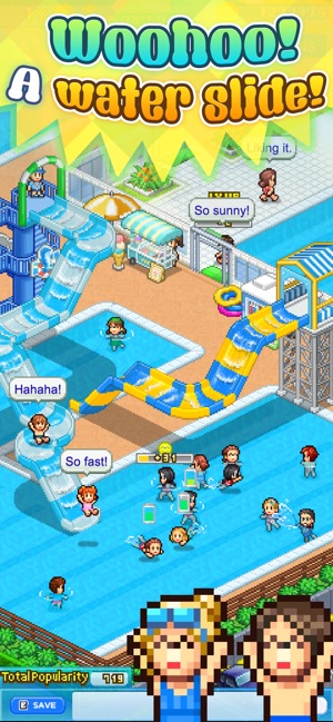 Pool Slide Story on AppGamer.com