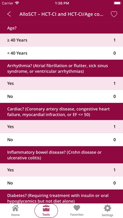 Hematology app by Stichting Apps for Care and Science