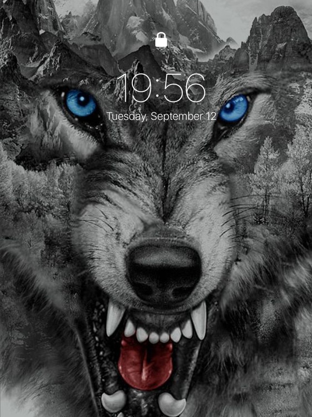 Scary Werewolf Wallpapers