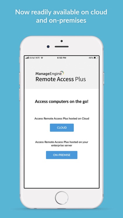Remote Access Plus by Zoho Corporation
