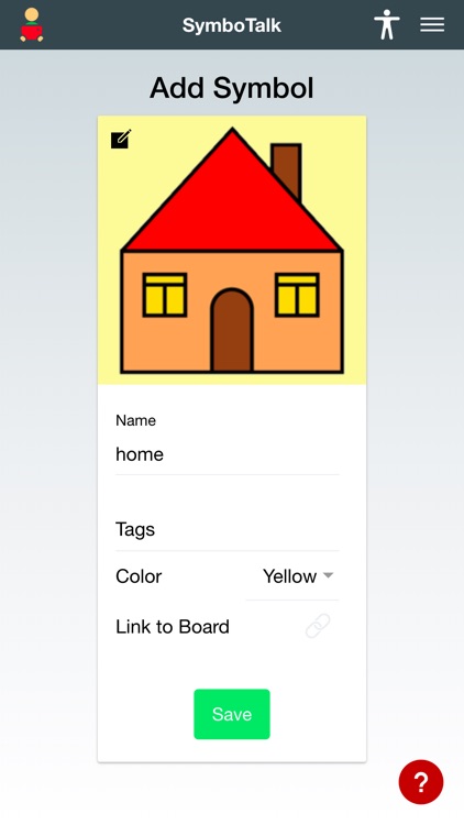 SymboTalk - AAC Talker by Elad Elram
