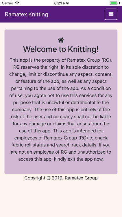 Ramatex Knitting by Ramatex Textiles Industrial Sdn. Bhd.