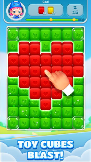 Toy Cubes Pop:Blast Cubes for iPhone - APP DOWNLOAD