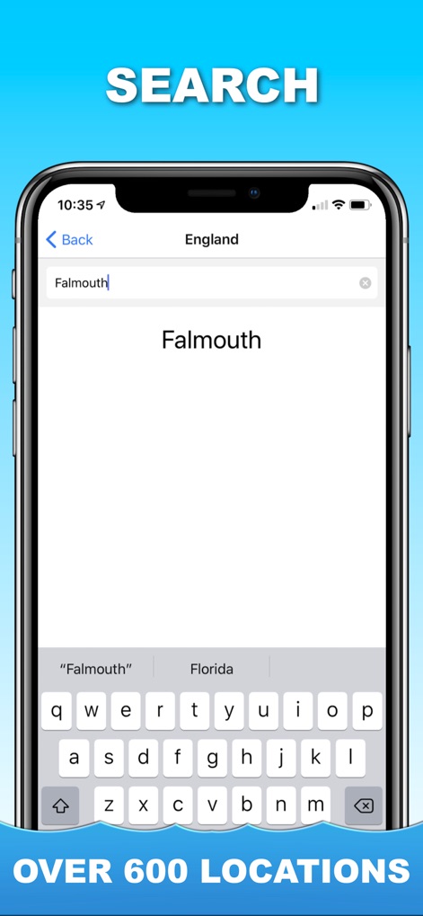 Tide Times UK - Weather App | MWM