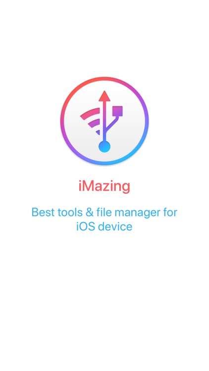 iMazing Tools & File Manager by simin wang