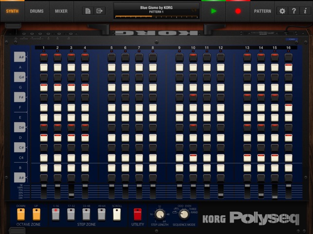Korg Polysix App