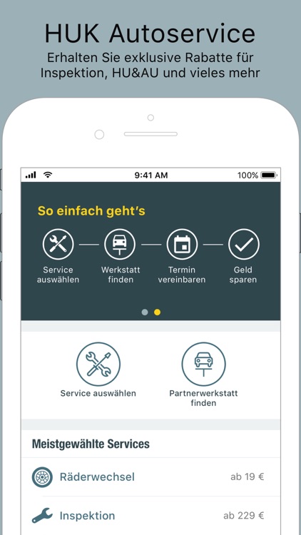 HUK Mein Auto by HUK-COBURG Datenservice und Dienstleistungen GmbH