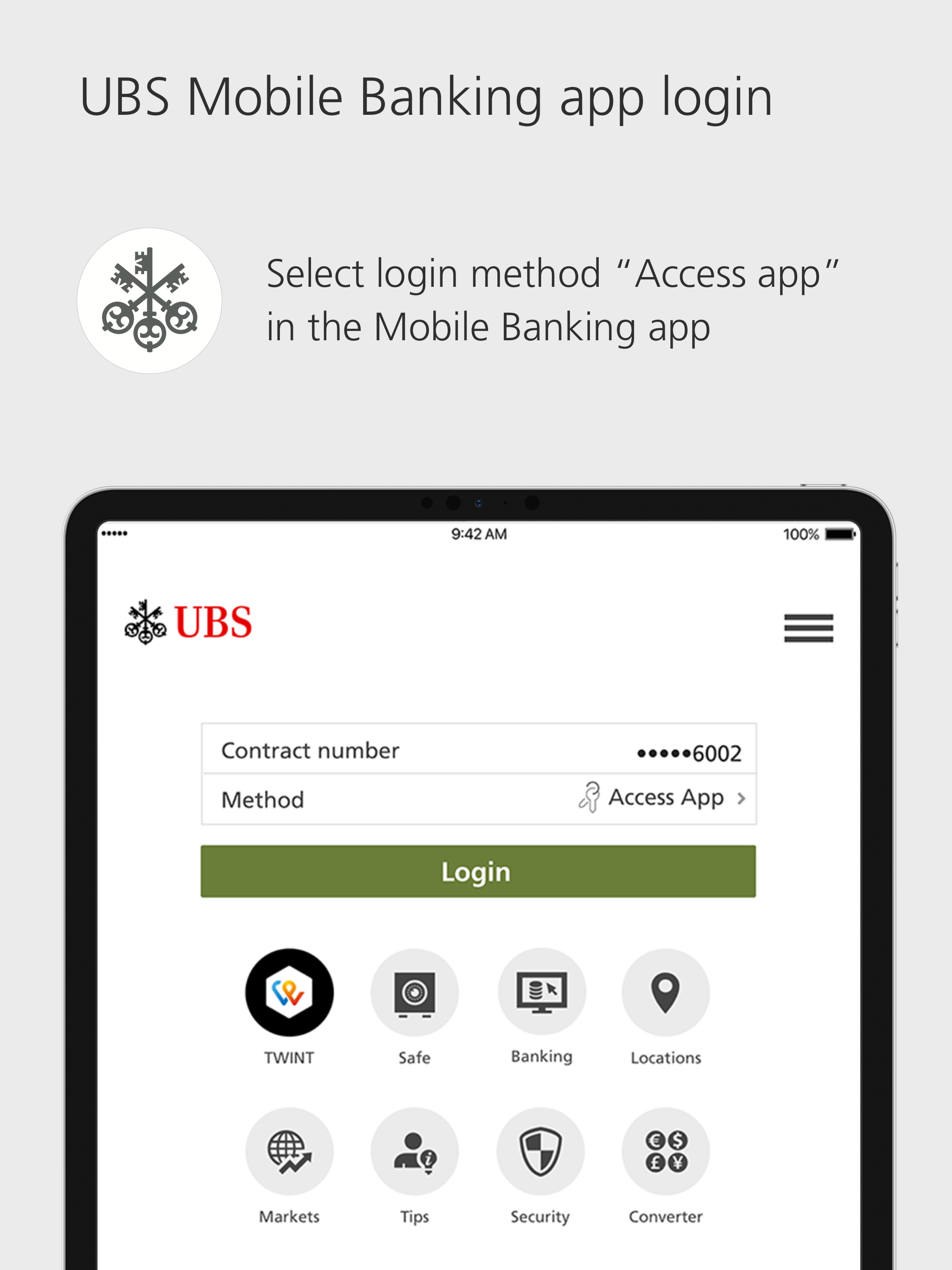 UBS Access – secure login | AppFollow | App’s reputation platform