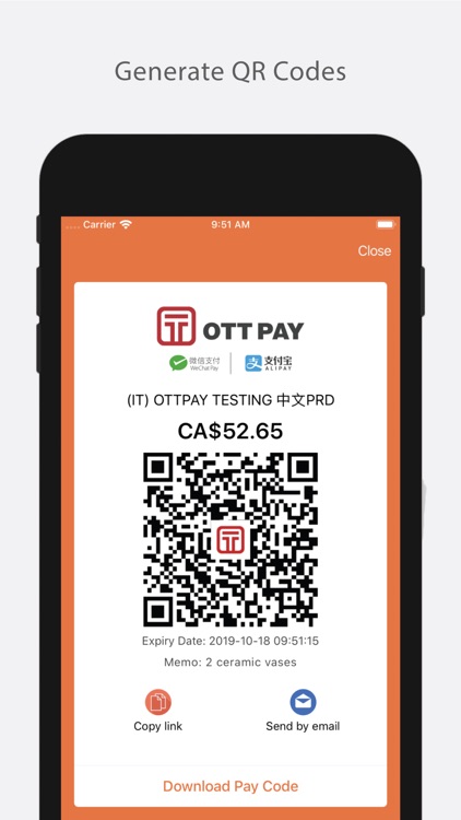 OTT PAY by OTT Pay Inc.