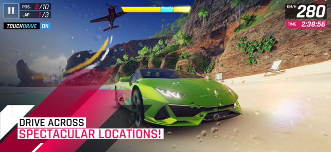 Hra Asphalt 9: Legends sa dostala aj na Mac. - Svetapple.sk