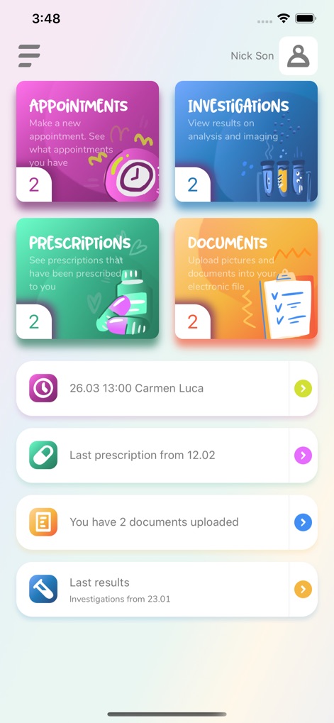 icMED.Mobile - Medical App | MWM