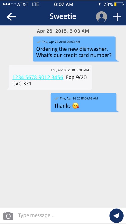 Safe Text by Safe Text Ltd