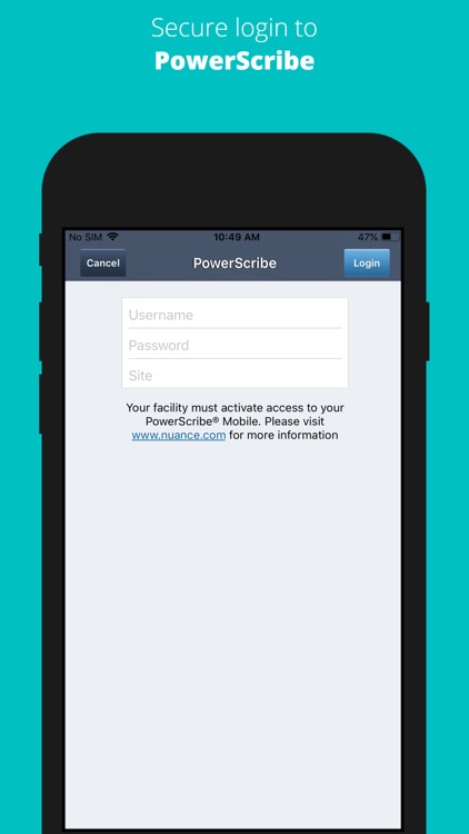 PowerScribe Radiologist by Nuance Communications