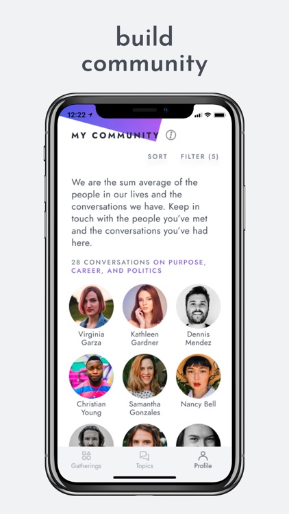 twine: deep networking by The Gathering Collective, Inc.