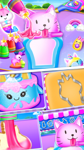 Slime: Squishy simulator games for iPhone - APP DOWNLOAD