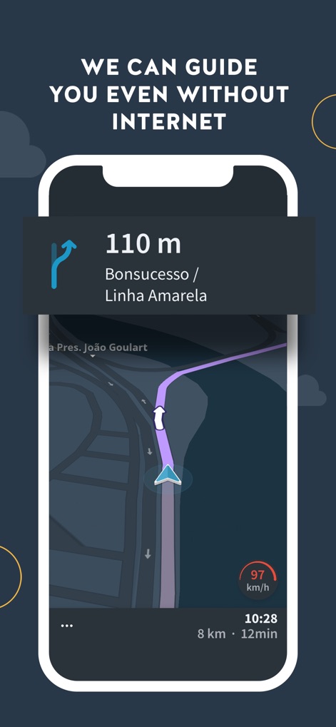 GPS Brasil: Offline navigation - Navigation App | MWM