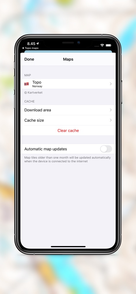 Topo maps - Norway - Navigation App | MWM