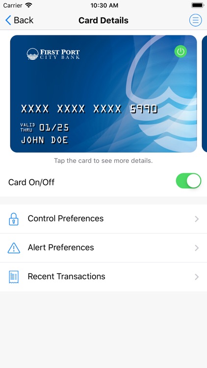 First Port City Bank myCard by First Port City Bank