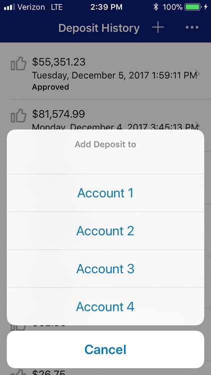 On-Site Electronic Deposit by U.S. Bancorp
