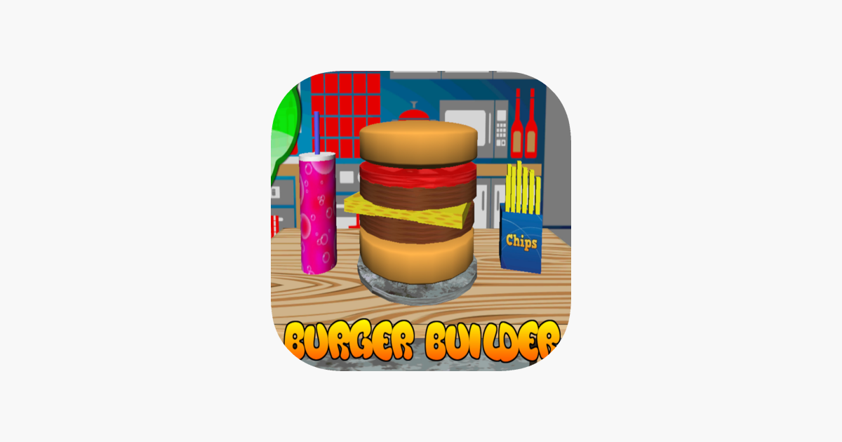 ‎Burger Builder 3D on the App Store