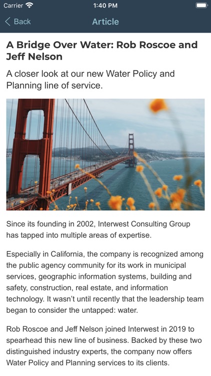 myInterwest by Interwest Consulting Group INC