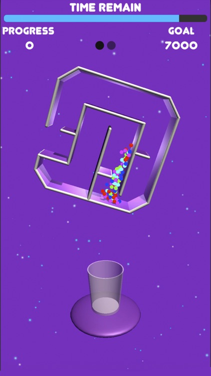 Maze, Drop Balls by Mustapha Elbadaoui