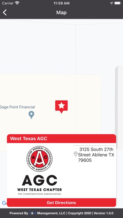 West Texas AGC by West Texas Chapter of the Associated General Contractors of America, Inc.