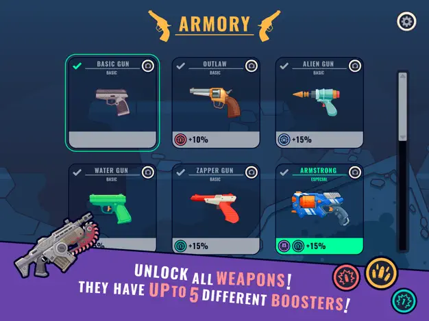 Gun Spin - Online for Free Unblocked Game | Play Now