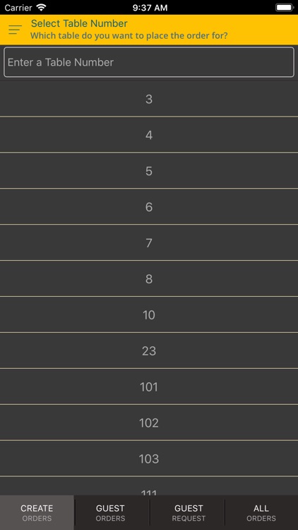 Order Taker - The Staff App by Aurus Mobile