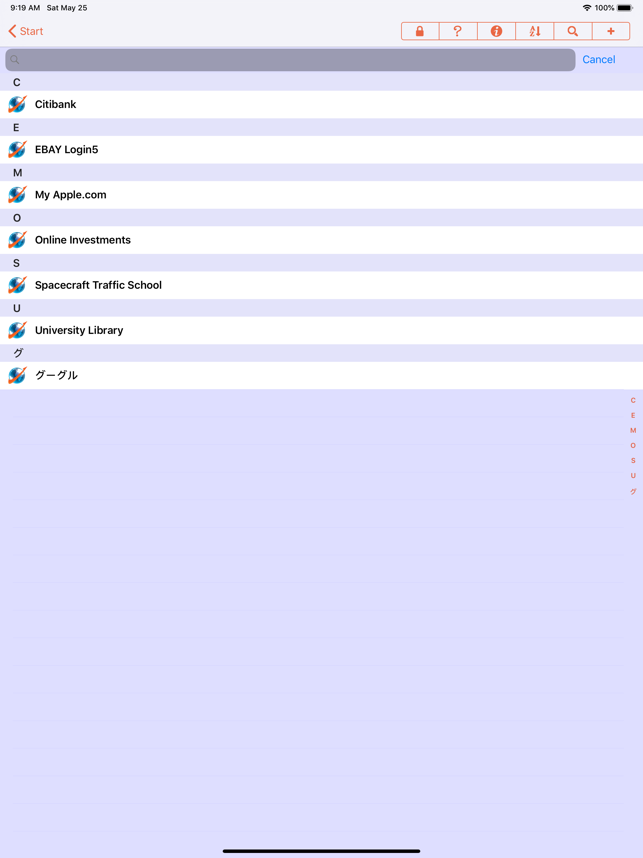 【iOS APP】PasswordWallet 幫你保管密碼的小幫手 – Dr.愛瘋 APP Navi