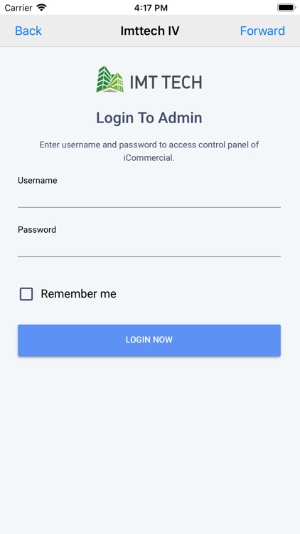 Imttech IV Admin by IMT Tech Sdn Bhd