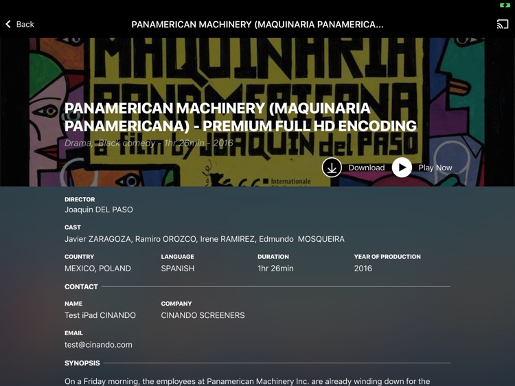 Cinando Screeners by Cinando